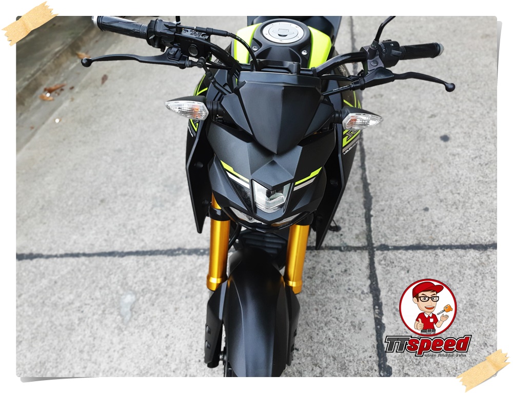 M-Slaz รถจดปี 61 สภาพสวยป้ายแดงไมล์น้อยเครื่องเดิม