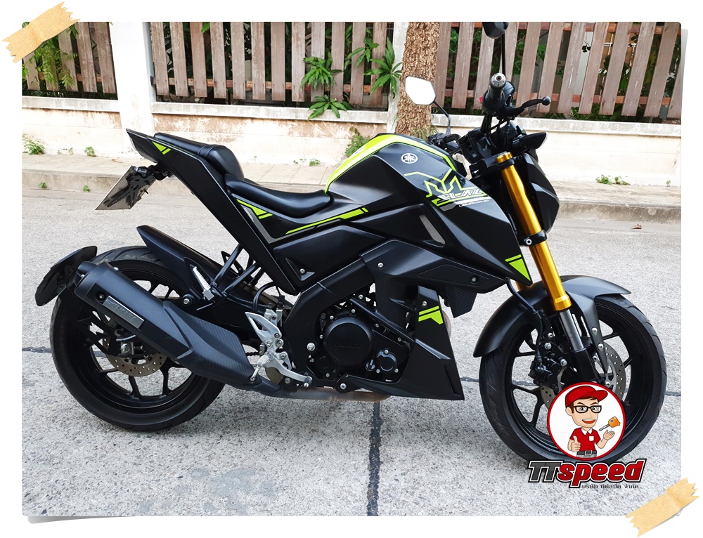 M-Slaz รถจดปี 61 สภาพสวยป้ายแดงไมล์น้อยเครื่องเดิม