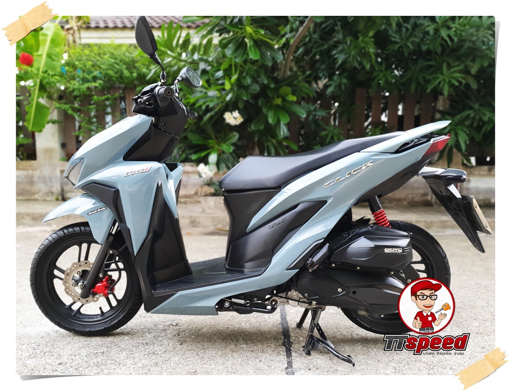 New Click 150i กุญแจ Smart Key รถบ้านซื้อสดผ่อนได้