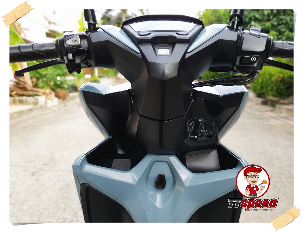 New Click 150i กุญแจ Smart Key รถบ้านซื้อสดผ่อนได้