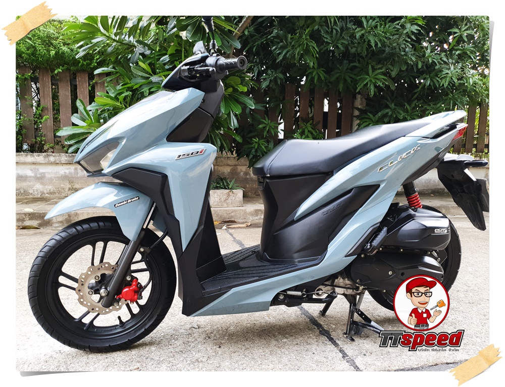 New Click 150i กุญแจ Smart Key รถบ้านซื้อสดผ่อนได้
