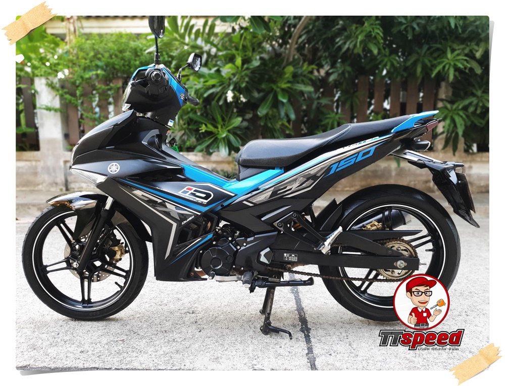 Exciter 150 ลายล่าสุด จดทะเบียนปี 62