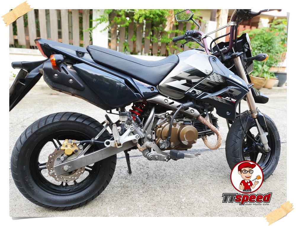 New KSR PRO ครัชมือจากโรงงาน สตาร์ทมือจดปี 58 เล่มพร้อม