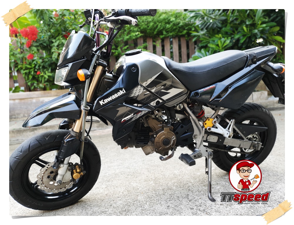 New KSR PRO ครัชมือจากโรงงาน สตาร์ทมือจดปี 58 เล่มพร้อม