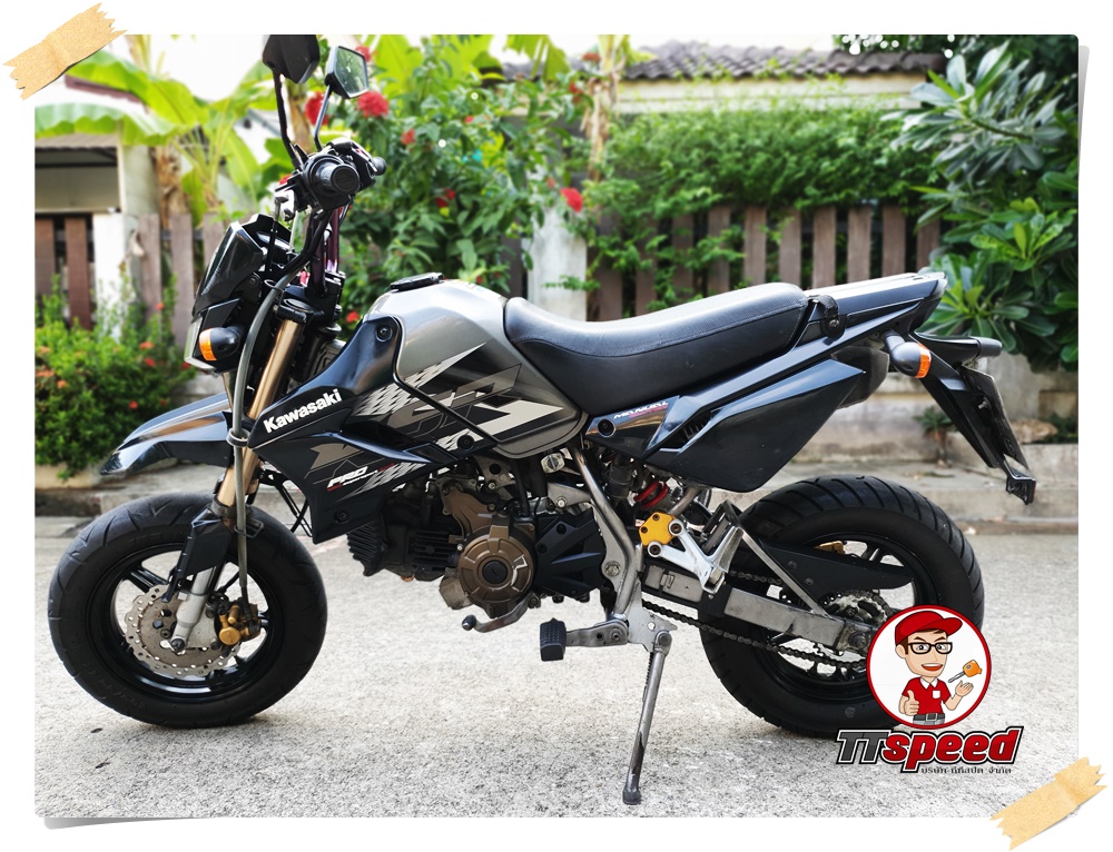 New KSR PRO ครัชมือจากโรงงาน สตาร์ทมือจดปี 58 เล่มพร้อม