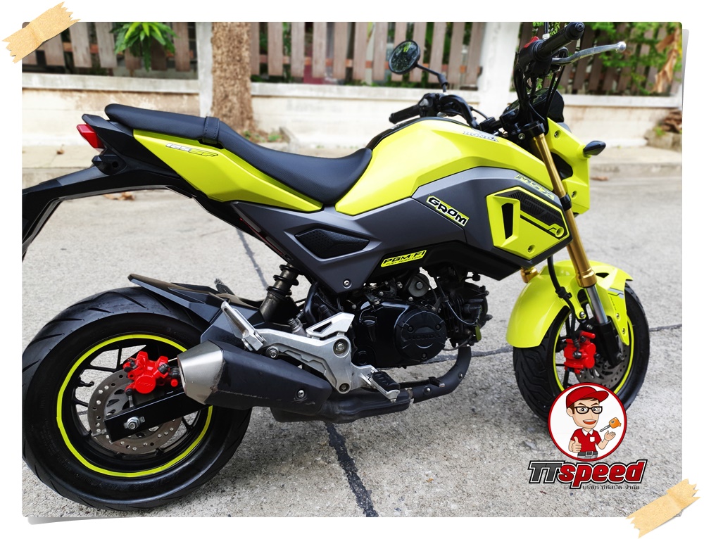 ขาย Honda MSX 125SF ปี 59 รถสวยเครื่องเดิมไม่เคยแต่งเอกสารครบ