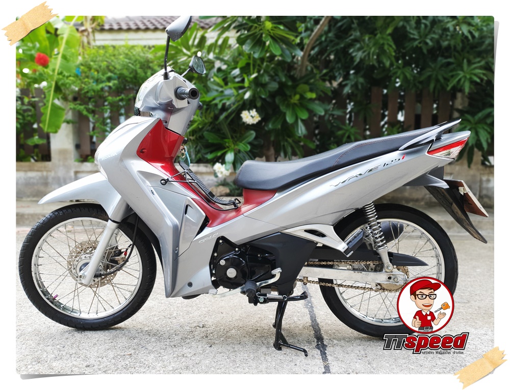 ขายสด Honda New Wave 125i LED สตาร์ทมือเครื่องเดิมจด พ.ย. 62