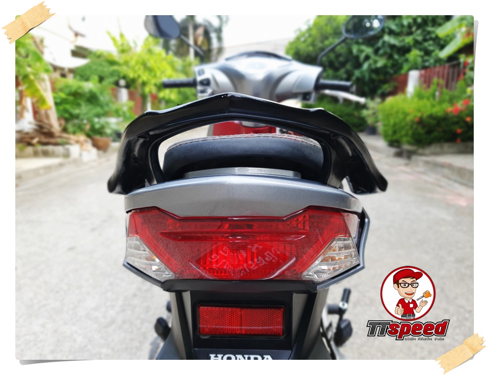 ขายสด Honda New Wave 125i LED สตาร์ทมือเครื่องเดิมจด พ.ย. 62