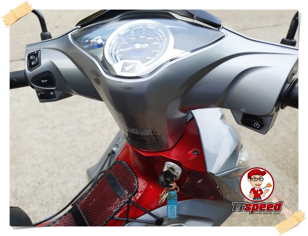 ขายสด Honda New Wave 125i LED สตาร์ทมือเครื่องเดิมจด พ.ย. 62