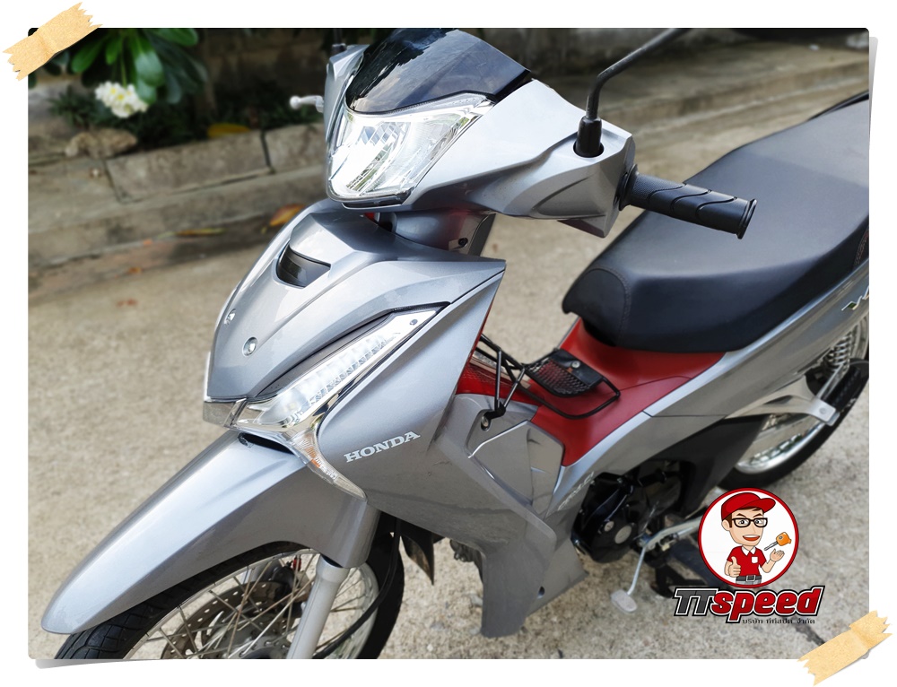 ขายสด Honda New Wave 125i LED สตาร์ทมือเครื่องเดิมจด พ.ย. 62