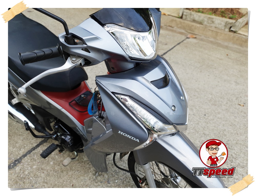 ขายสด Honda New Wave 125i LED สตาร์ทมือเครื่องเดิมจด พ.ย. 62