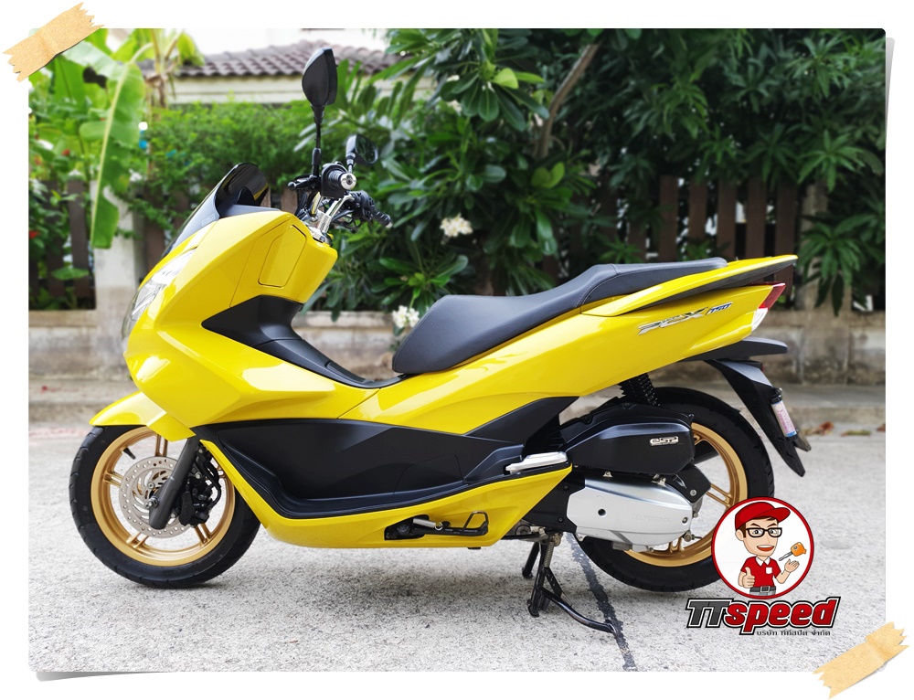 New PCX 150 LED เตาแก๊สรถบ้านมือเดียววิ่งน้อย