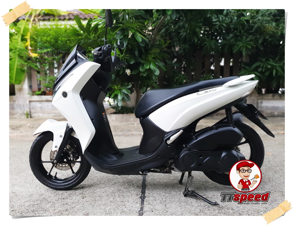 Yamaha Lexi 125 จดมีนา 62 สภาพใหม่วิ่งน้อย