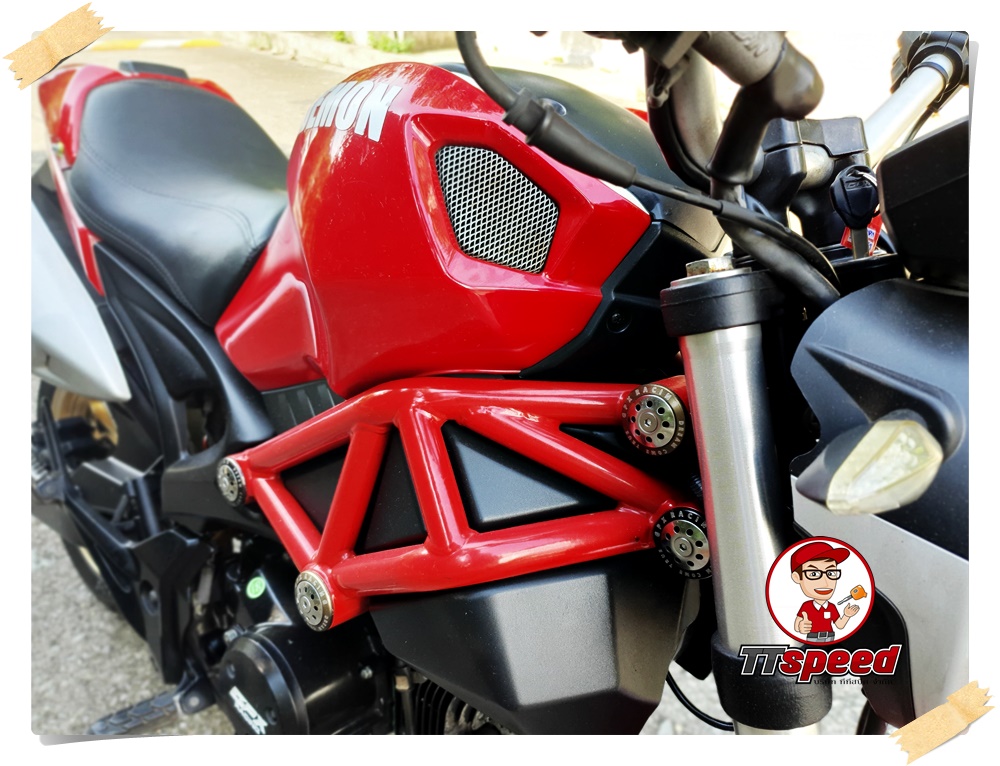 GPX Demon 125 เครื่องดีมากรถสวยเดิมจดปี 59