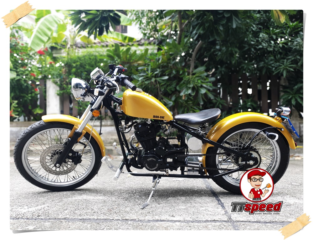 ช๊อปเปอร์สภาพป้ายแดง Stallions IRON ONE 250 ไมล์ 10 โล