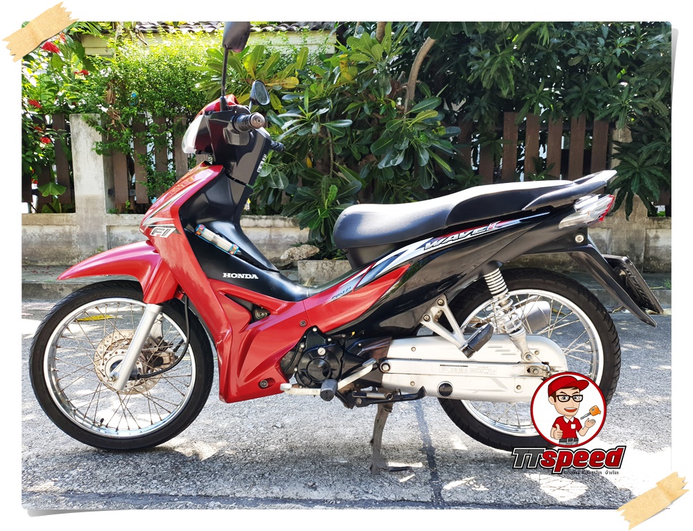 ขาย Wave 110i ตัวท่อตรงปี 60 วิ่งน้อยเครื่องดีผ่อนได้