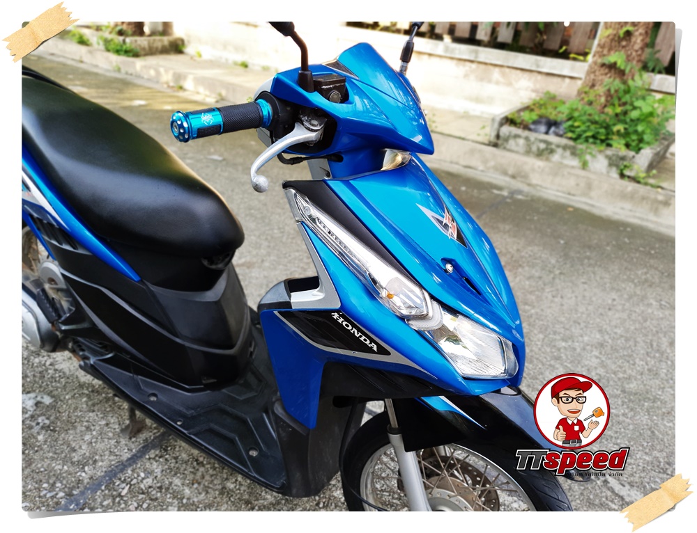 Honda Click 110i หัวฉีดประหยัดน้ำมัน เครื่องดีมากมีเล่มพร้อม