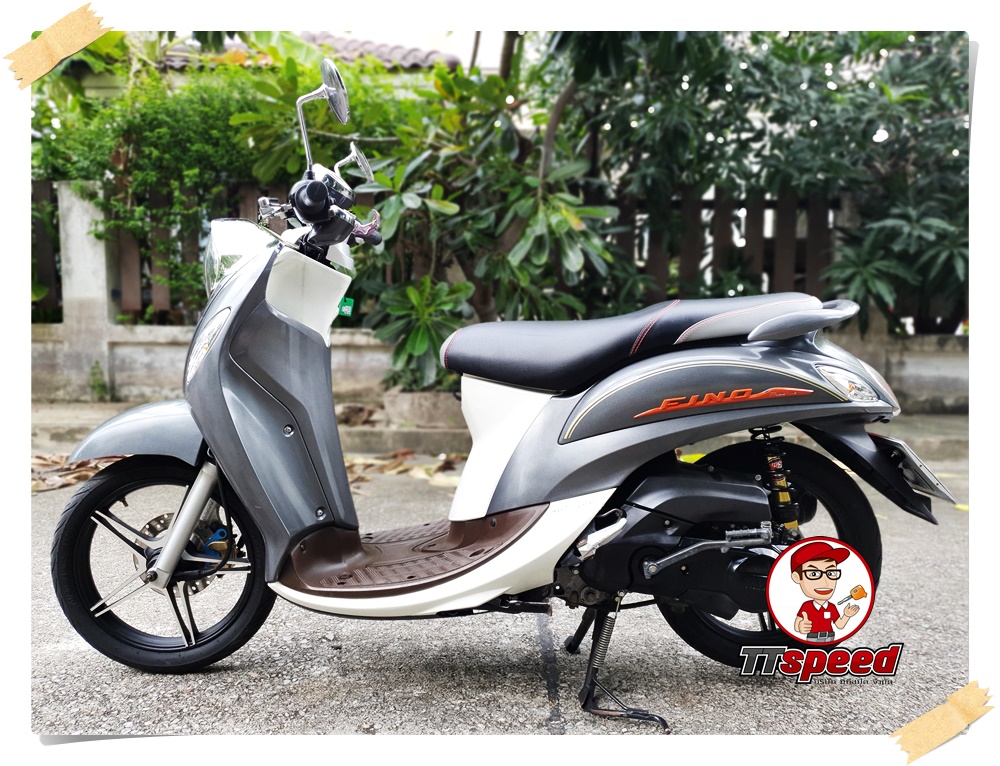 Fino 115i ล้อแม็กระบบหัวฉีด เครื่องดีมากผ่อนเดือน 1307 บาท