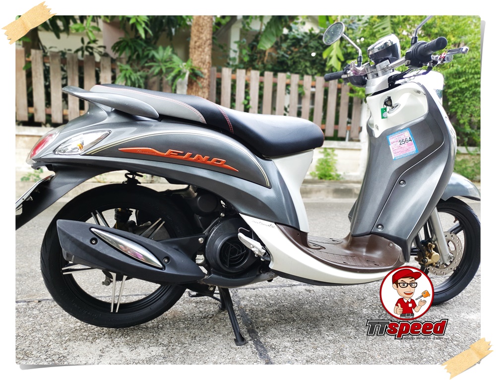 Fino 115i ล้อแม็กระบบหัวฉีด เครื่องดีมากผ่อนเดือน 1307 บาท