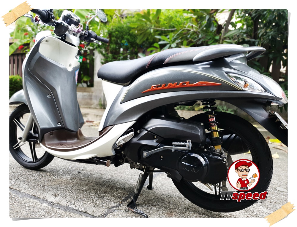 Fino 115i ล้อแม็กระบบหัวฉีด เครื่องดีมากผ่อนเดือน 1307 บาท