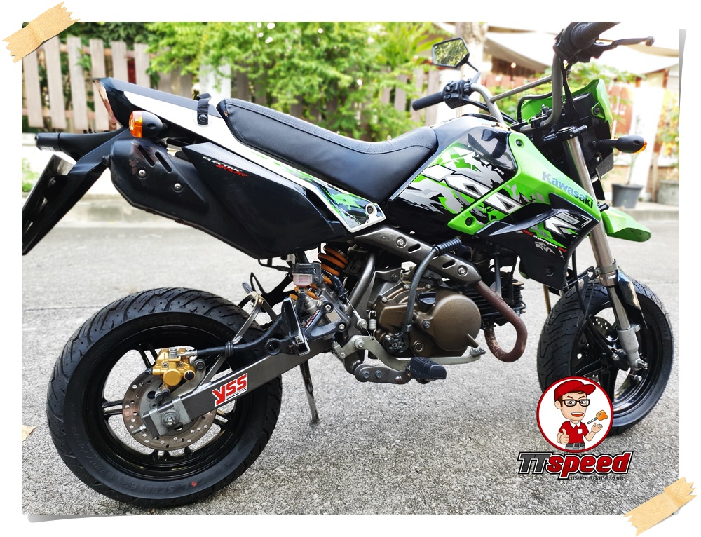 ขายรถบ้าน New KSR สตาร์ทมือสีเขียวรถสวยเดิมผ่อนเดือน 756 บาท