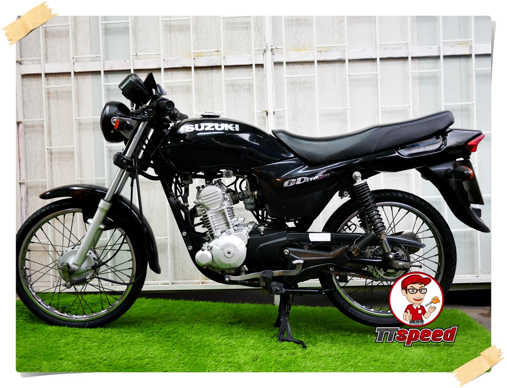 Suzuki GD 110 สตาร์ทมือสีดำ รถบ้านมือเดียวเครื่องเดิมจดปี 59
