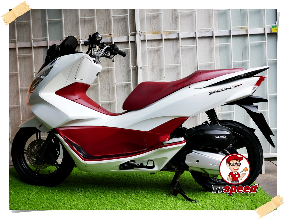 ขาย New PCX 150 ไฟหน้า LED รถสวยเครื่องเดิมปี 58