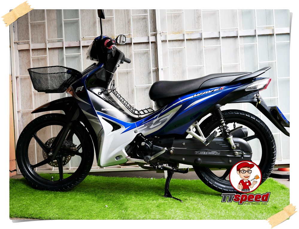 Wave 110i RS สตาร์ทมือล้อแม็กตัว TOP ผ่อนเดือน 1582 บาท