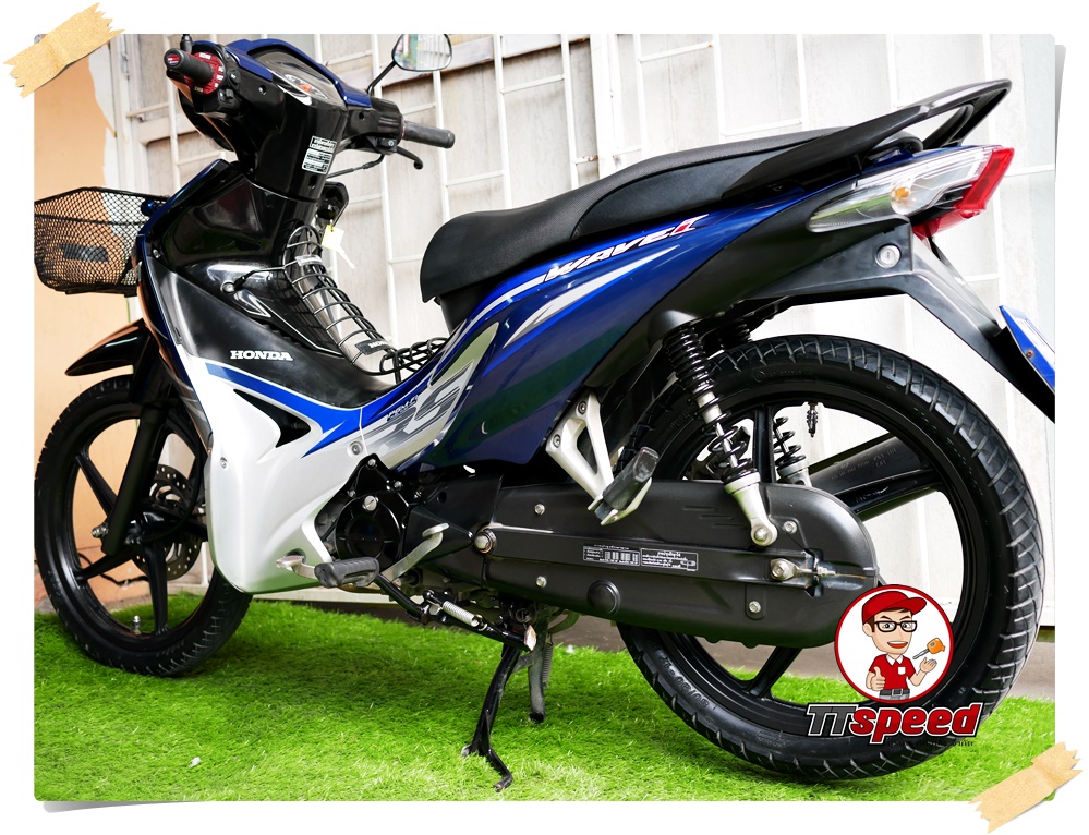 Wave 110i RS สตาร์ทมือล้อแม็กตัว TOP ผ่อนเดือน 1582 บาท