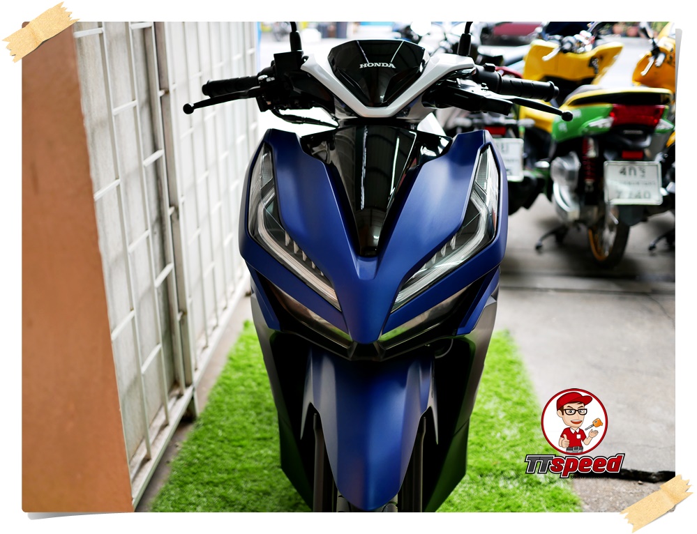 New Click 150i กุญแจ Smart Key ไมล์ 200 โลซื้อสดมา