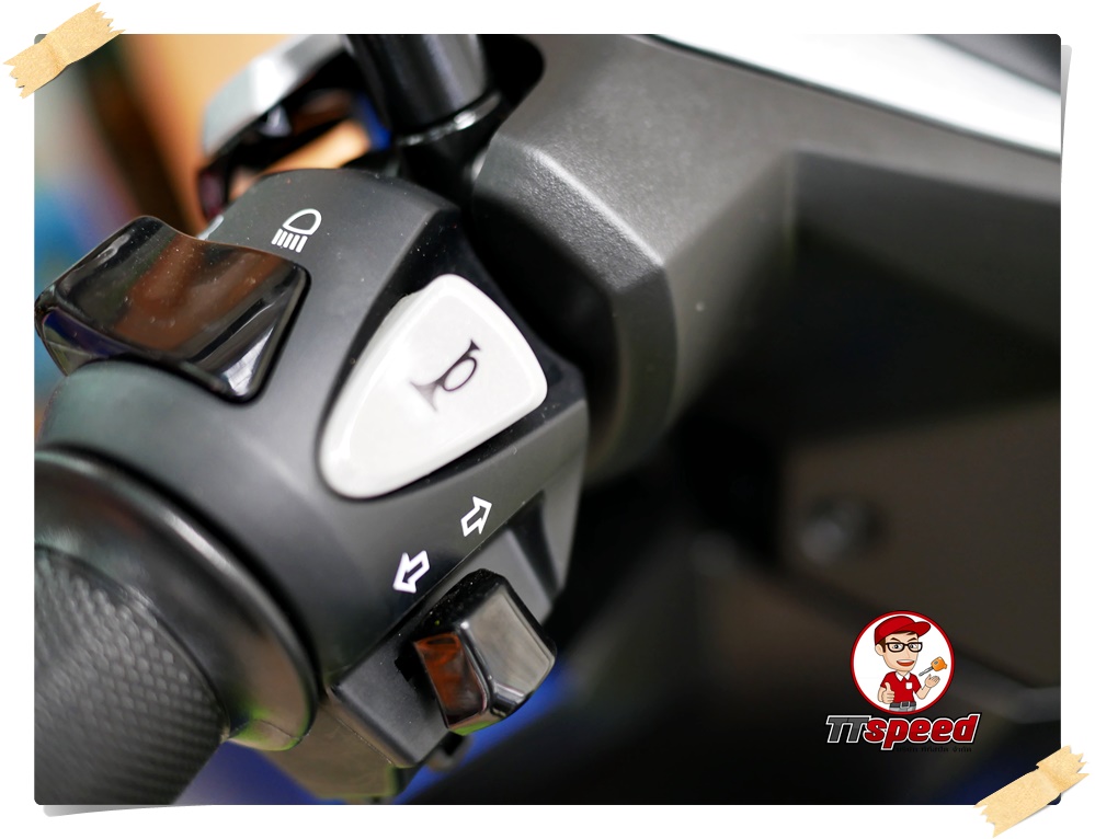 New Click 150i กุญแจ Smart Key ไมล์ 200 โลซื้อสดมา