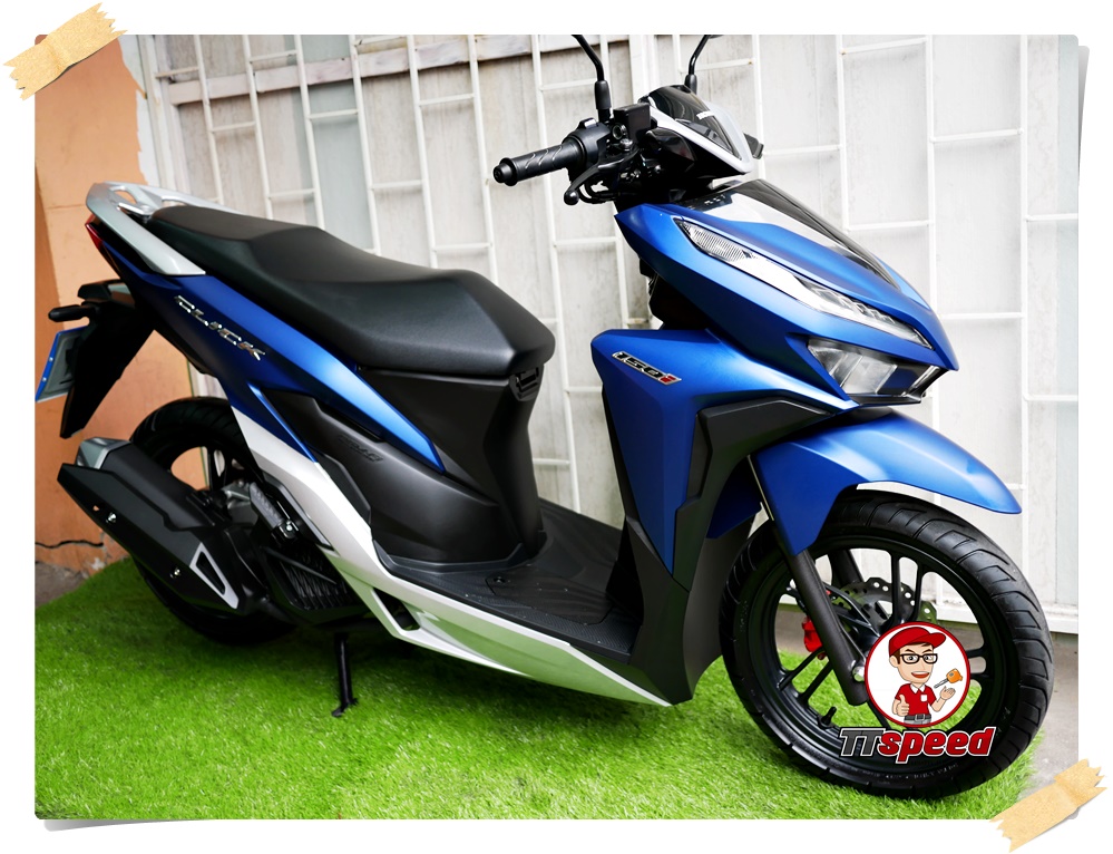 New Click 150i กุญแจ Smart Key ไมล์ 200 โลซื้อสดมา