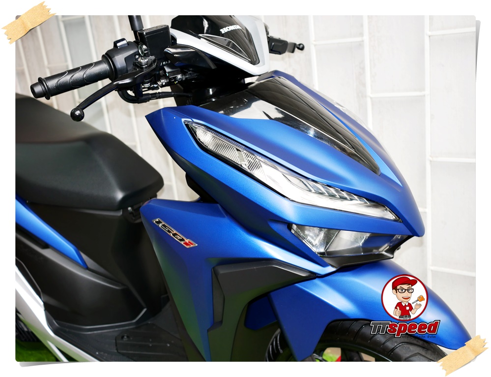 New Click 150i กุญแจ Smart Key ไมล์ 200 โลซื้อสดมา