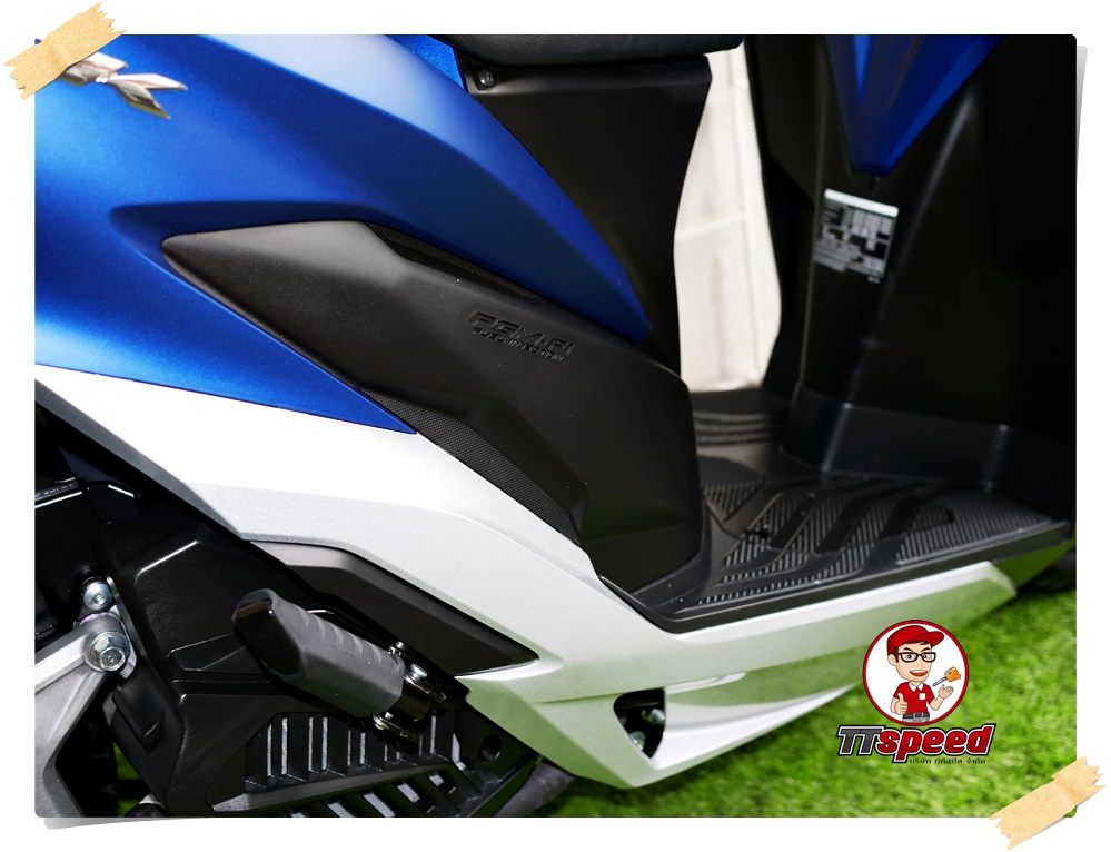 New Click 150i กุญแจ Smart Key ไมล์ 200 โลซื้อสดมา