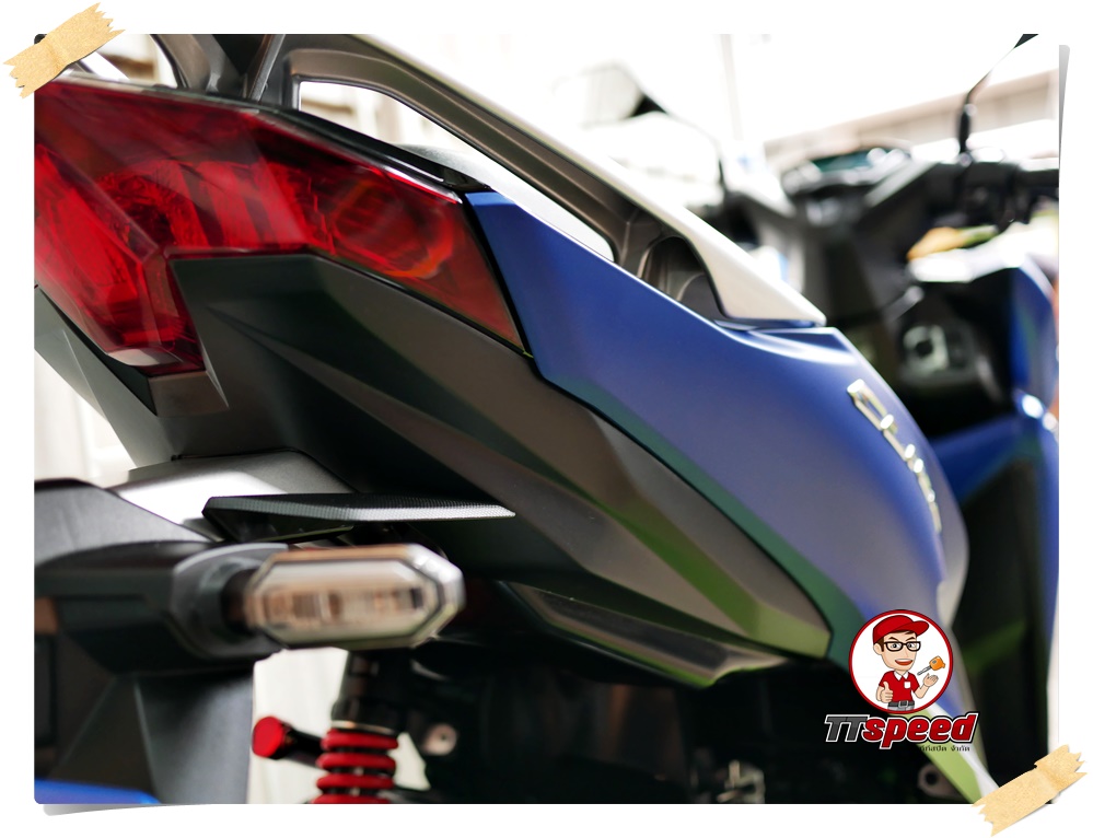 New Click 150i กุญแจ Smart Key ไมล์ 200 โลซื้อสดมา