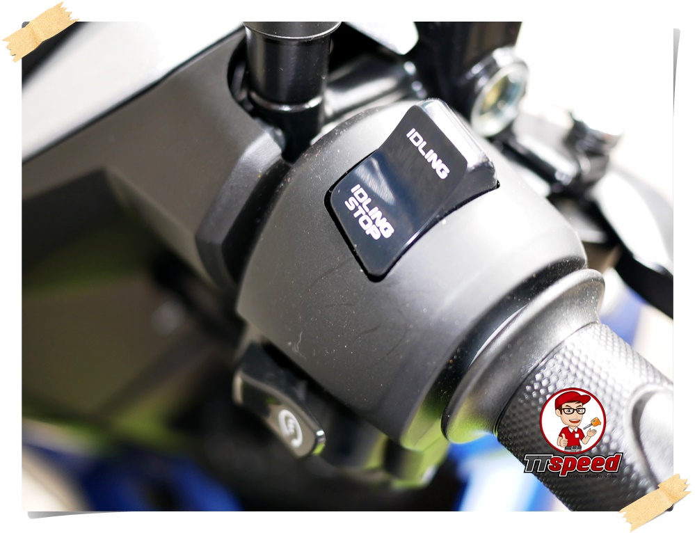 New Click 150i กุญแจ Smart Key ไมล์ 200 โลซื้อสดมา