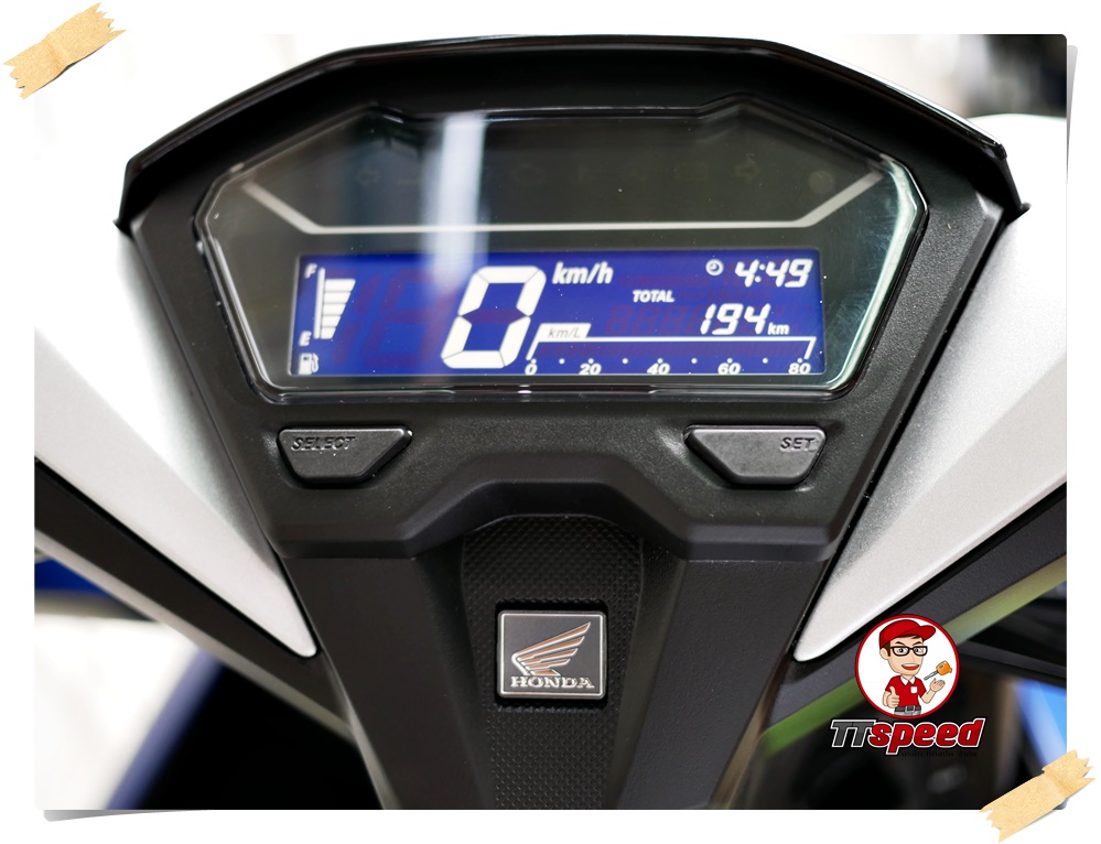 New Click 150i กุญแจ Smart Key ไมล์ 200 โลซื้อสดมา