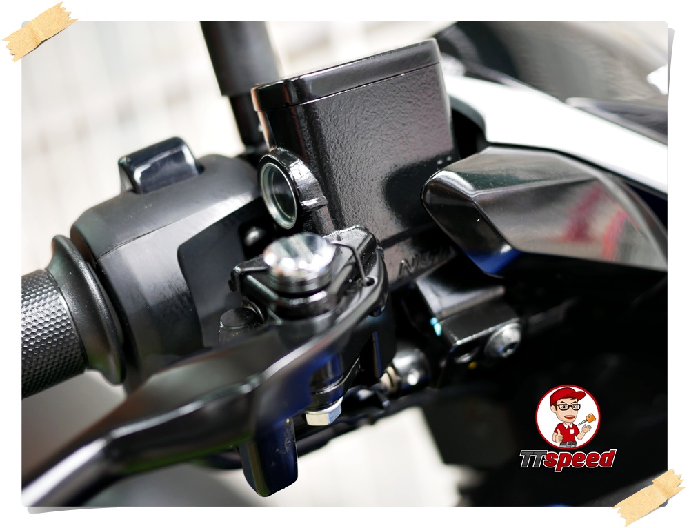 New Click 150i กุญแจ Smart Key ไมล์ 200 โลซื้อสดมา