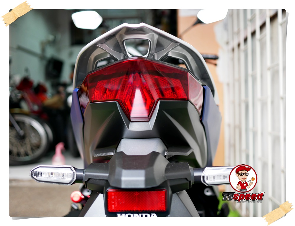 New Click 150i กุญแจ Smart Key ไมล์ 200 โลซื้อสดมา