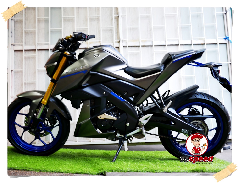 M-Slaz Dark Edition จดปี 60 เครื่องแจ่มผ่อนเดือน 1925 บาท