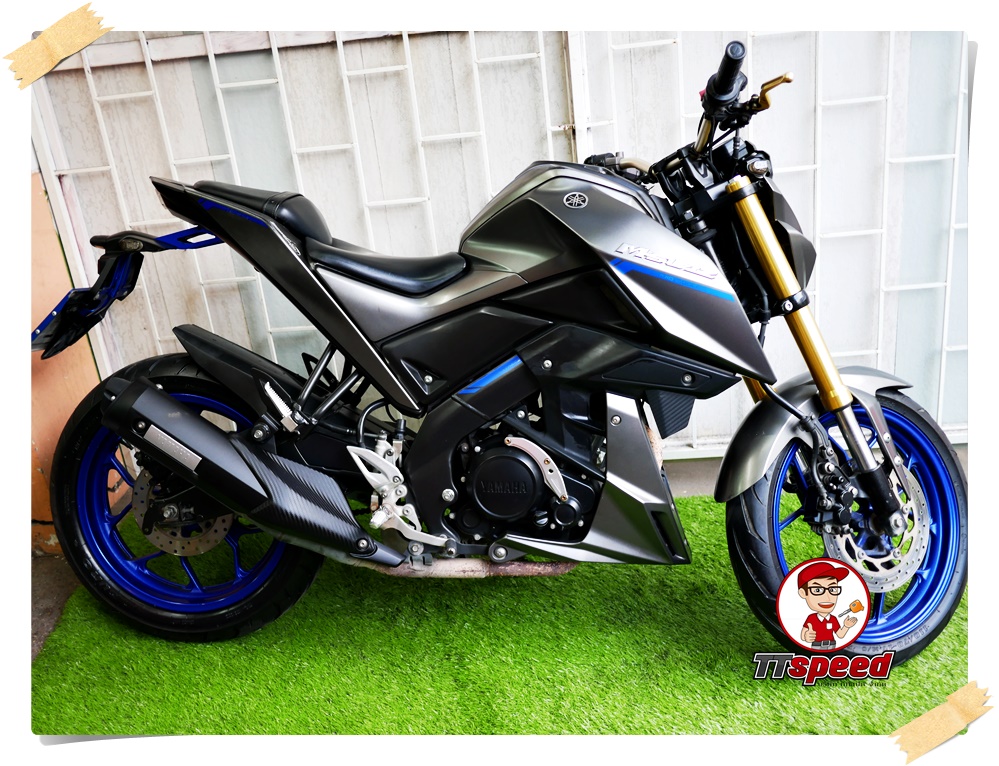 M-Slaz Dark Edition จดปี 60 เครื่องแจ่มผ่อนเดือน 1925 บาท