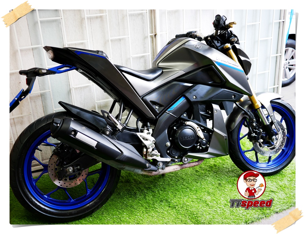 M-Slaz Dark Edition จดปี 60 เครื่องแจ่มผ่อนเดือน 1925 บาท