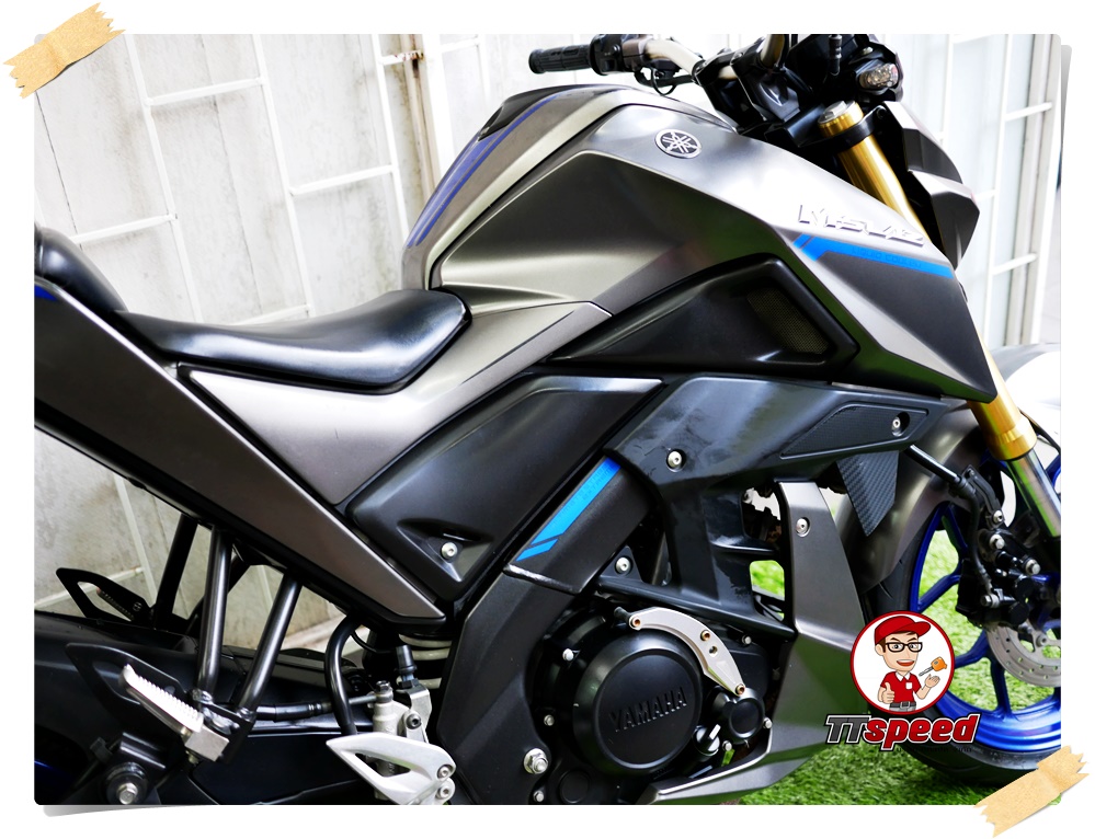 M-Slaz Dark Edition จดปี 60 เครื่องแจ่มผ่อนเดือน 1925 บาท