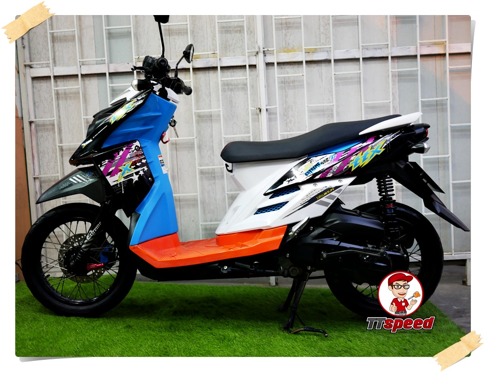 TTX 115i Extream รถบ้านปี 57 เครื่องแน่นขี่ดีมีเล่ม