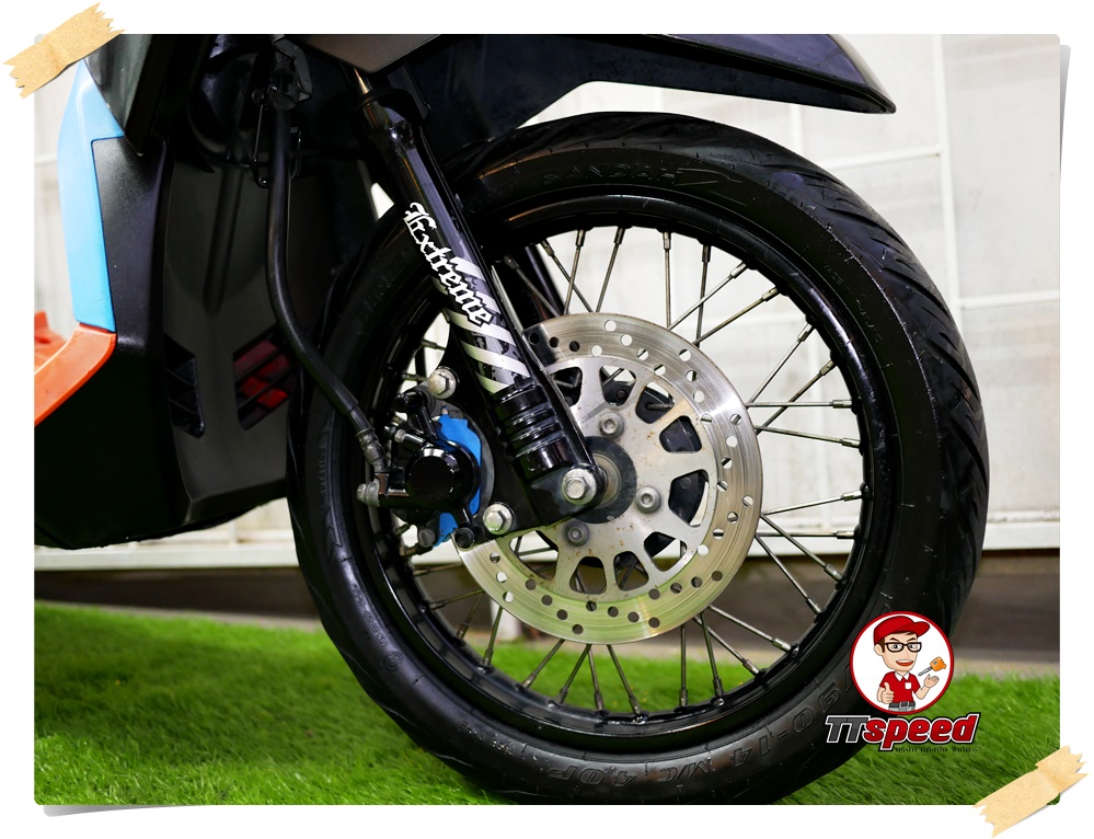 TTX 115i Extream รถบ้านปี 57 เครื่องแน่นขี่ดีมีเล่ม