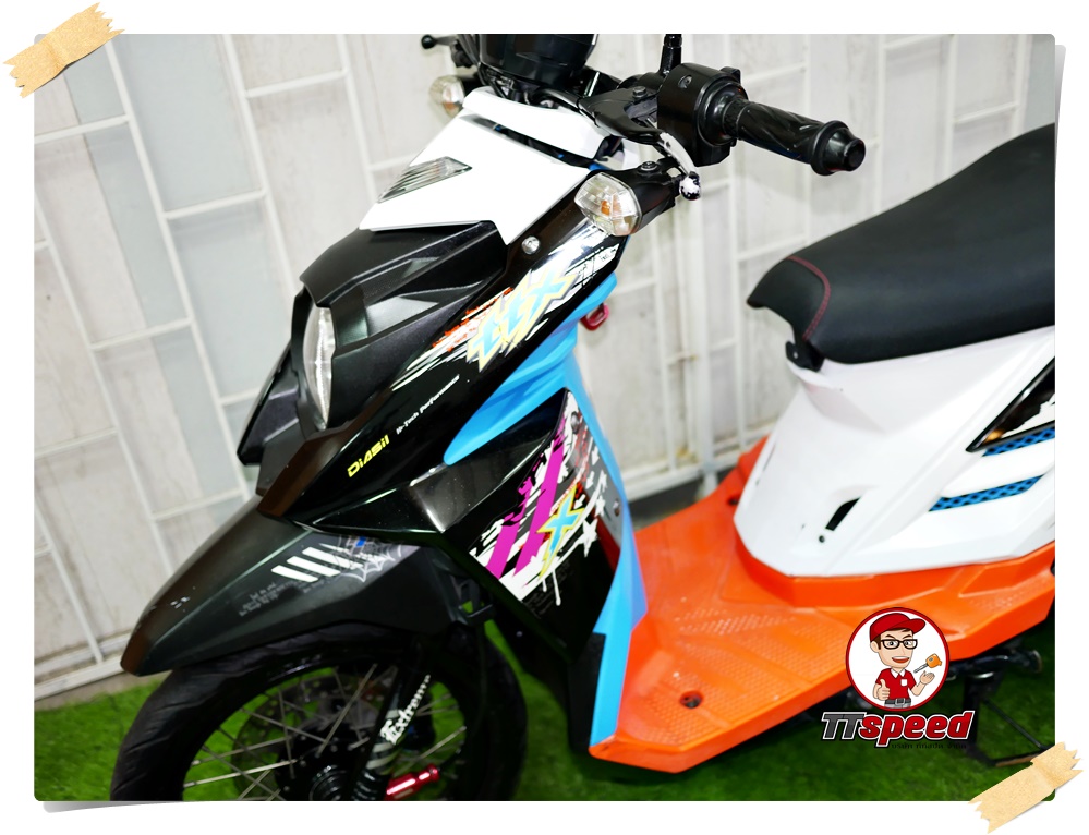 TTX 115i Extream รถบ้านปี 57 เครื่องแน่นขี่ดีมีเล่ม