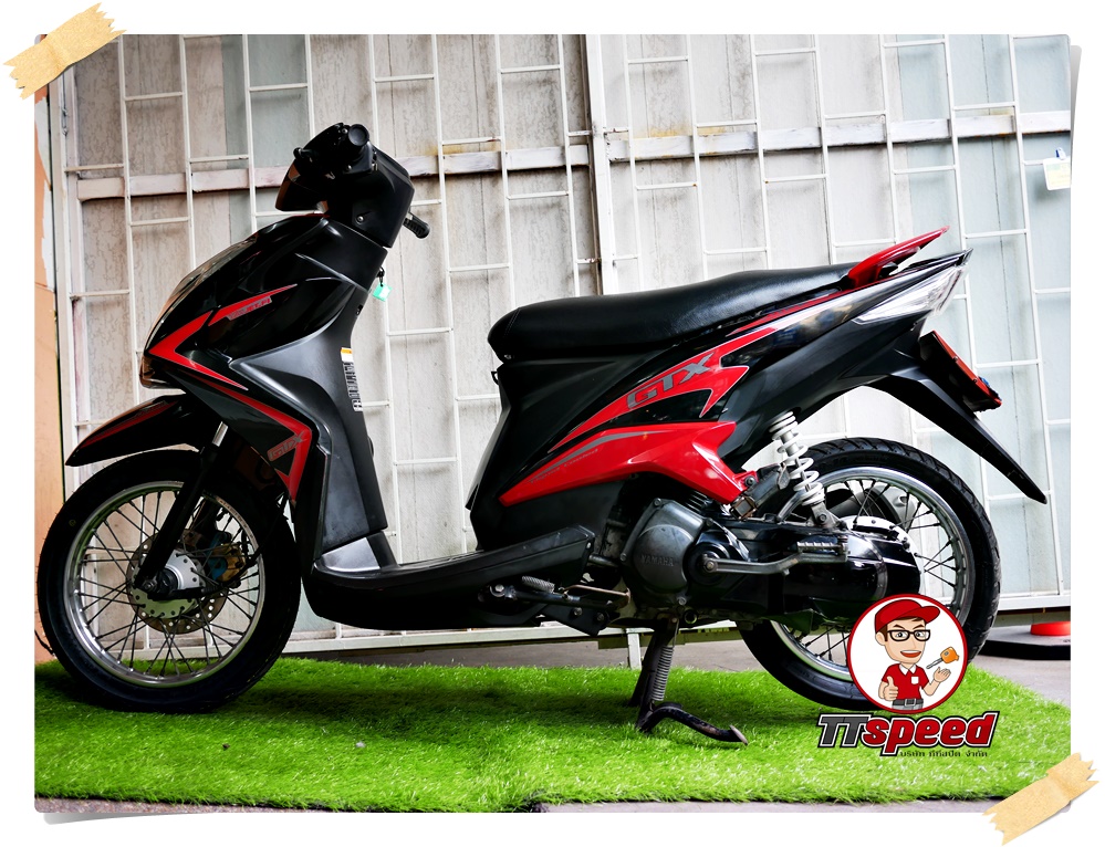 Yamaha Mio 125i ระบบหัวฉีดปี 56 ผ่อนเดือน 962 บาท