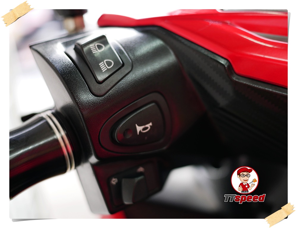 Click 125i ไฟหน้า LED หัวฉีดเครื่องดีมากเล่มพร้อม