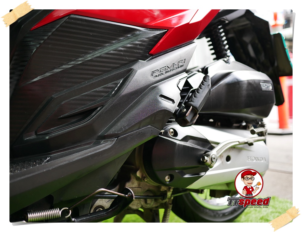 Click 125i ไฟหน้า LED หัวฉีดเครื่องดีมากเล่มพร้อม