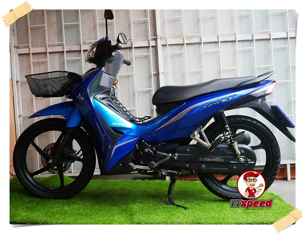 Wave 110i 2019 สตาร์ทมือล้อแม็กวิ่ง 4100 โล